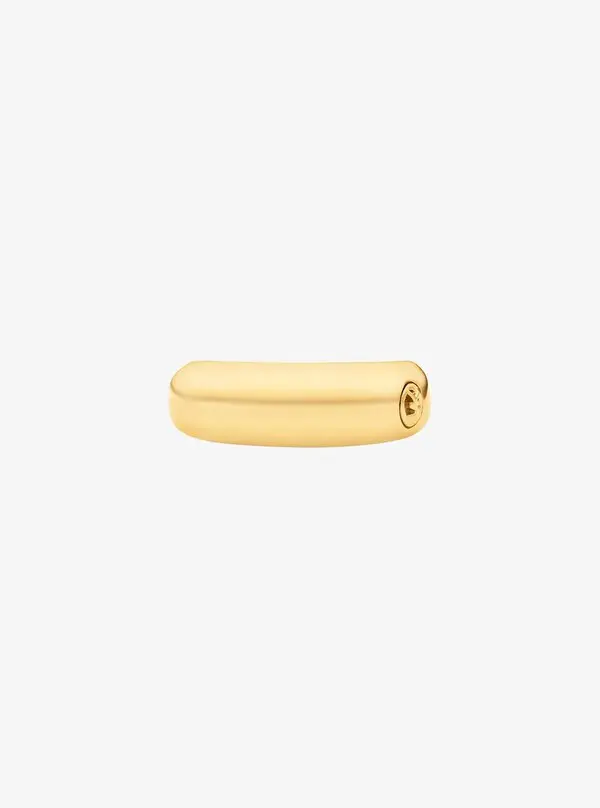 Michael Kors Square Ring In Size By - Gold