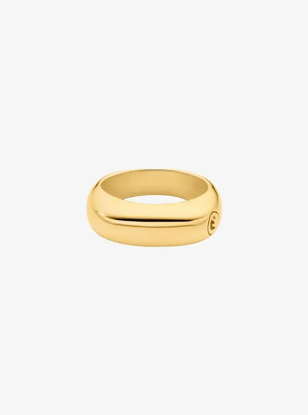 Michael Kors Square Ring In Size By - Gold