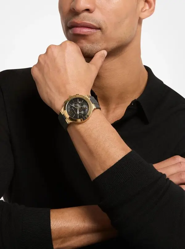 Michael Kors Oversized Billie Chronograph Watch