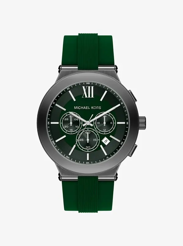Michael Kors Oversized Billie Chronograph Watch - Green
