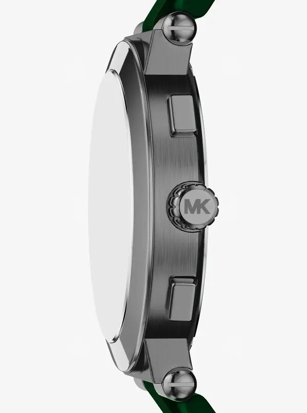 Michael Kors Oversized Billie Chronograph Watch - Green