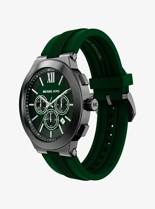 Michael Kors Oversized Billie Chronograph Watch - Green