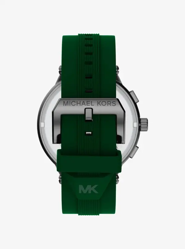 Michael Kors Oversized Billie Chronograph Watch - Green