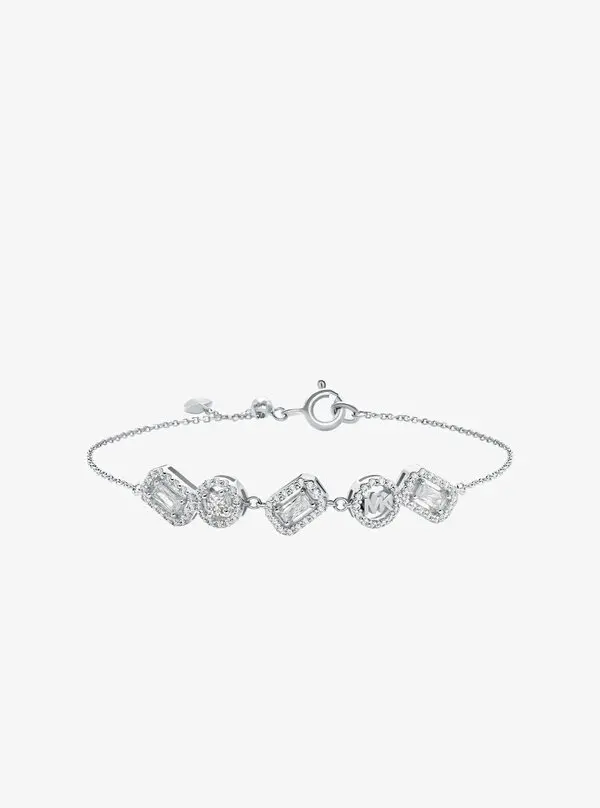 Michael Kors Sterling Cubic Zirconia Pavé Bracelet