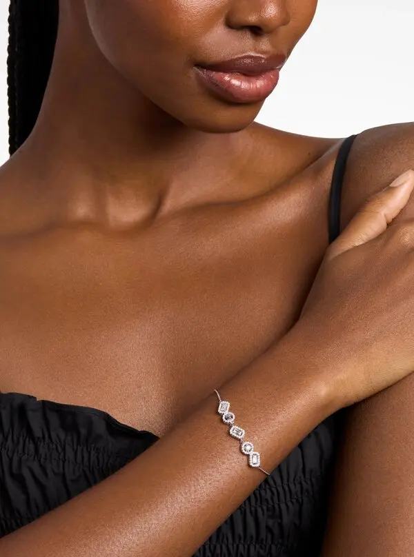 Michael Kors Sterling Cubic Zirconia Pavé Bracelet