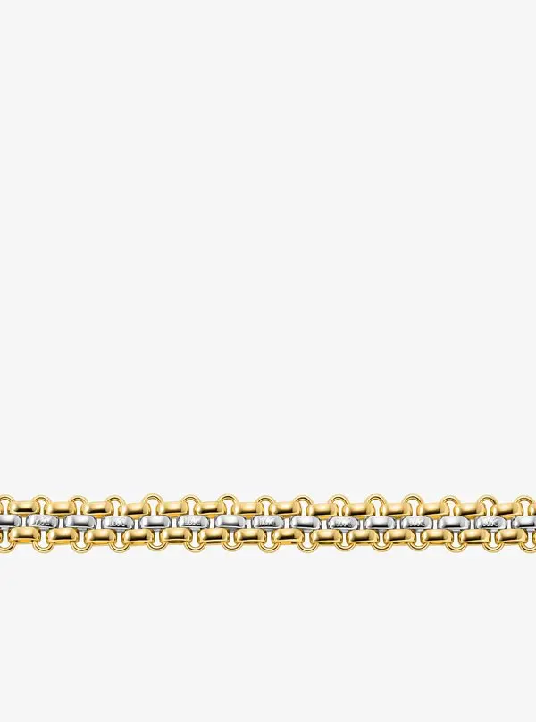 Michael Kors Two-tone Link Necklace