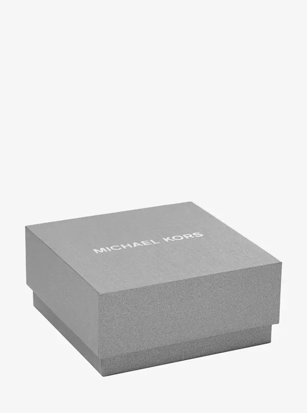 Michael Kors Oval Stone Signet Ring In Size By