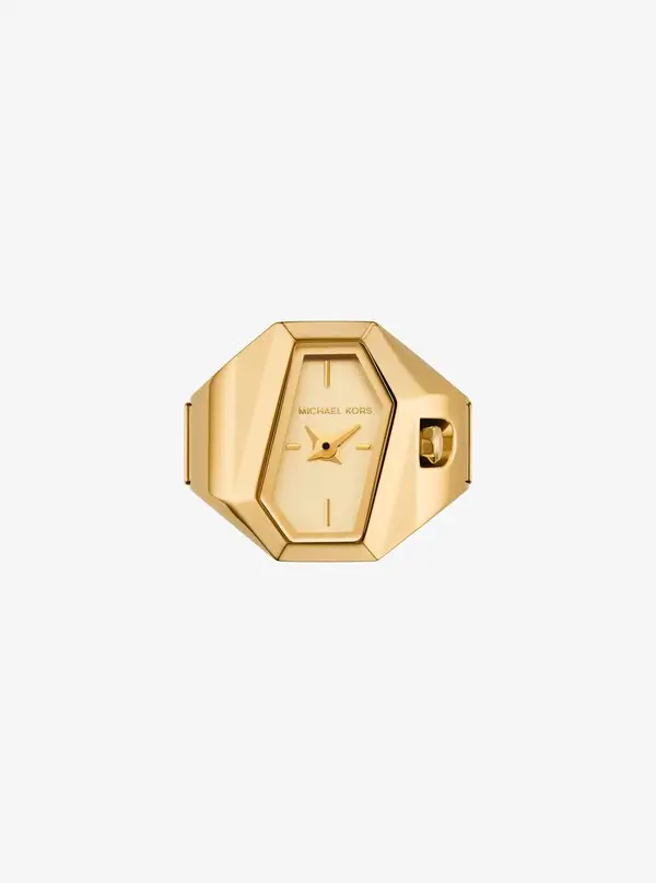 Michael Kors Suri -tone Ring Watch In By