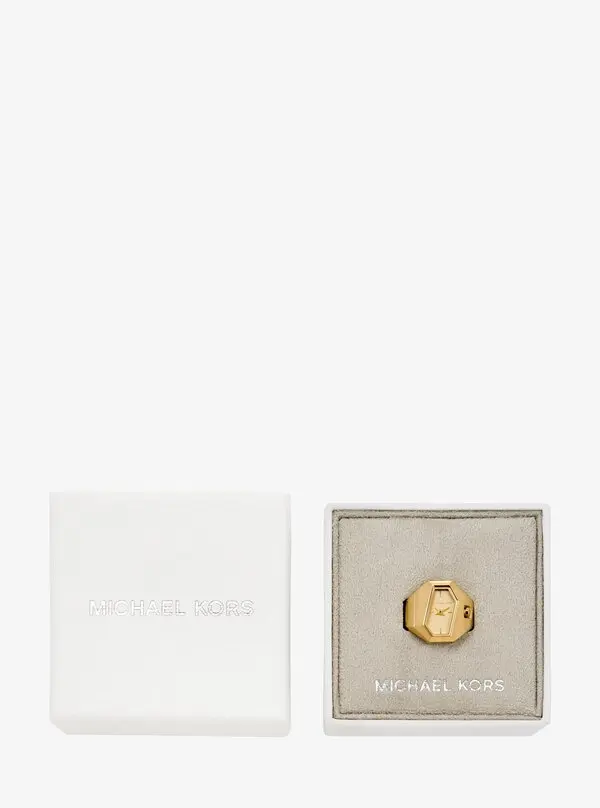 Michael Kors Suri -tone Ring Watch In By