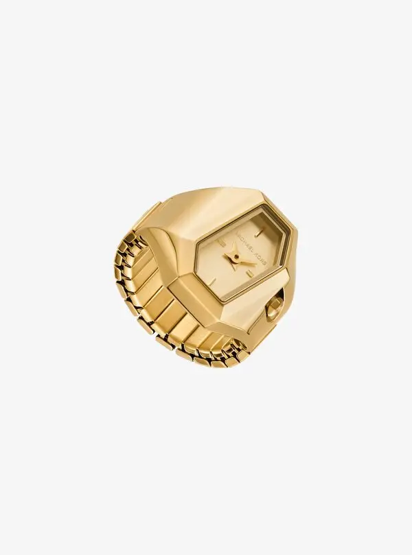 Michael Kors Suri -tone Ring Watch In By