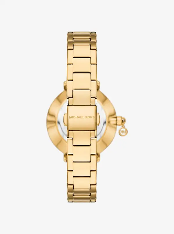 Michael Kors Mini Pyper Pavé -tone Watch In By