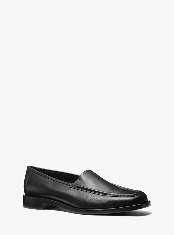 Michael Kors Carolyn Leather Loafer
