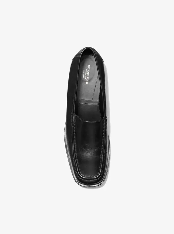 Michael Kors Carolyn Leather Loafer