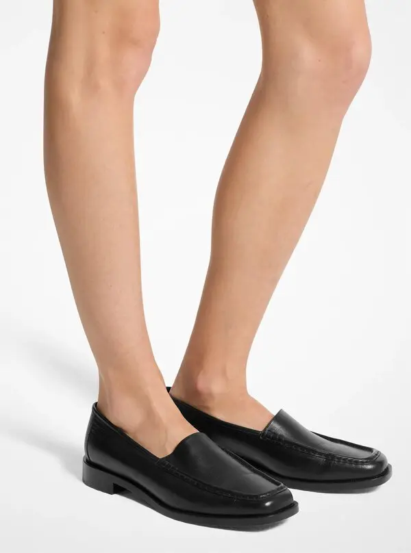 Michael Kors Carolyn Leather Loafer
