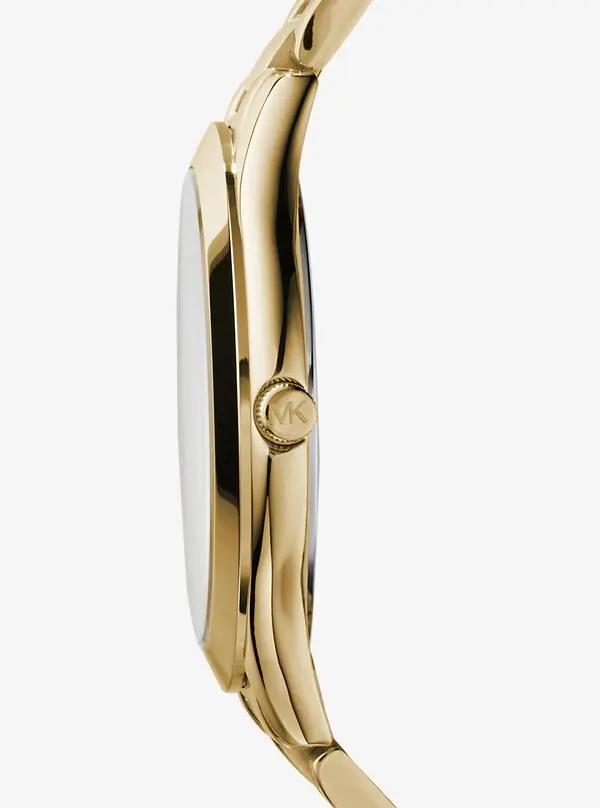 Michael Kors Slim Runway -tone Stainless Steel Watch