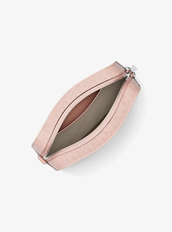 Michael Kors Jet Set Small Signature Logo Camera Crossbody Bag