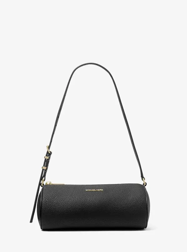 Michael Kors Izzy Small Pebbled Leather Barrel Pochette In By