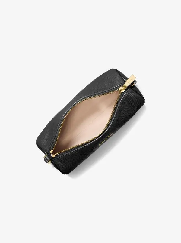 Michael Kors Izzy Small Pebbled Leather Barrel Pochette In By