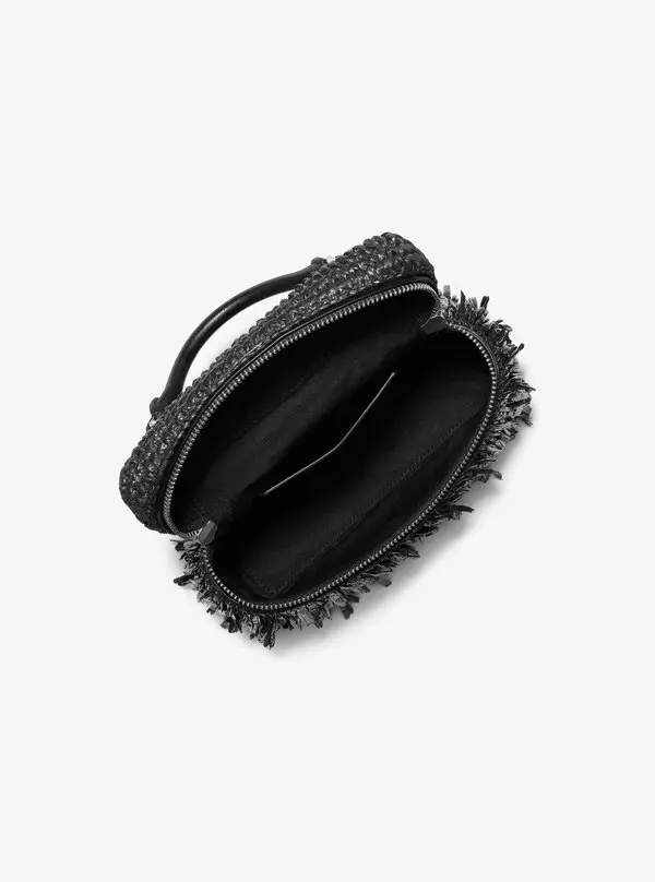 Michael Kors Jana Extra-small Hand-crocheted Crossbody Bag