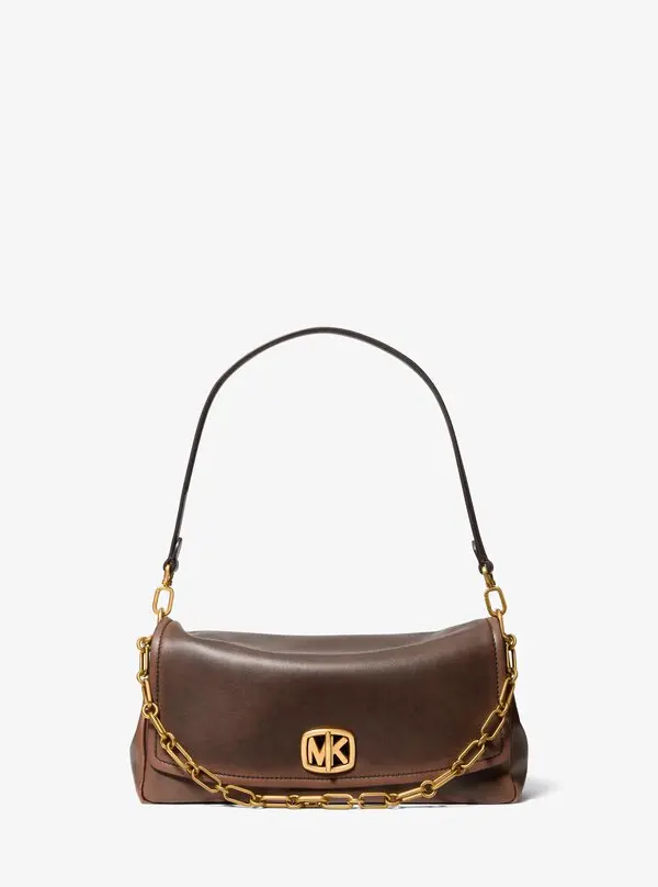 Michael Kors Bryant Large Leather Convertible Shoulder Bag In By