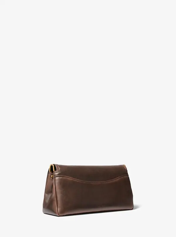 Michael Kors Bryant Large Leather Convertible Shoulder Bag In By