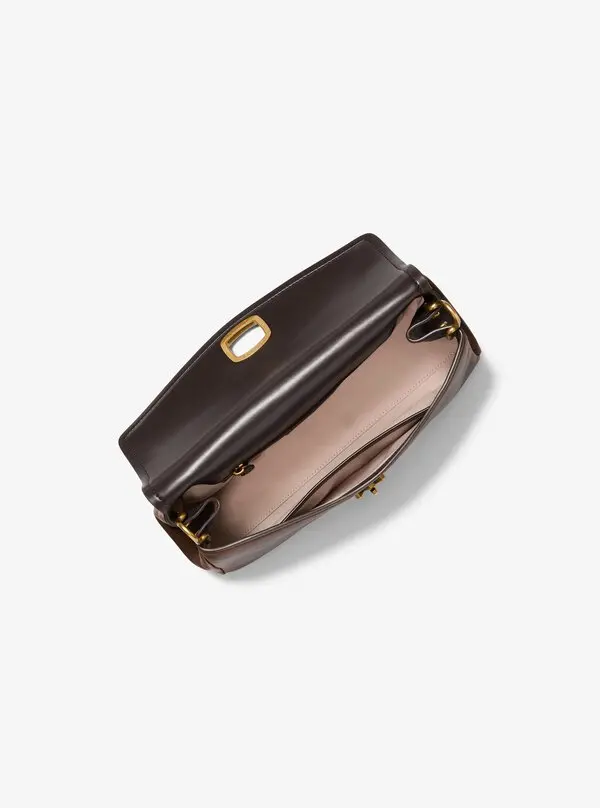 Michael Kors Bryant Large Leather Convertible Shoulder Bag In By