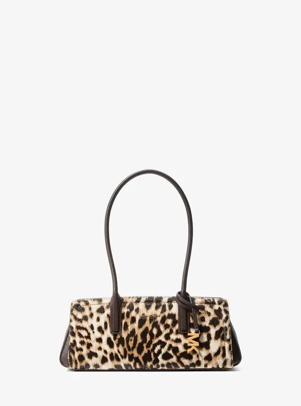 Michael Kors Laila Small Shoulder Bag - Brown