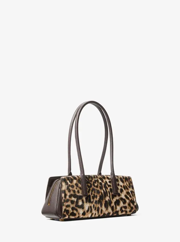 Michael Kors Laila Small Shoulder Bag - Brown