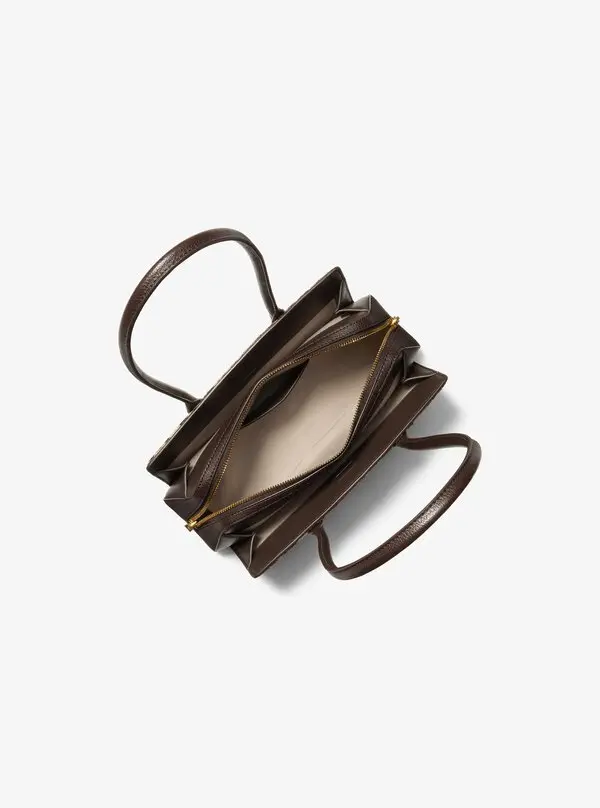 Michael Kors Laila Small Shoulder Bag - Brown