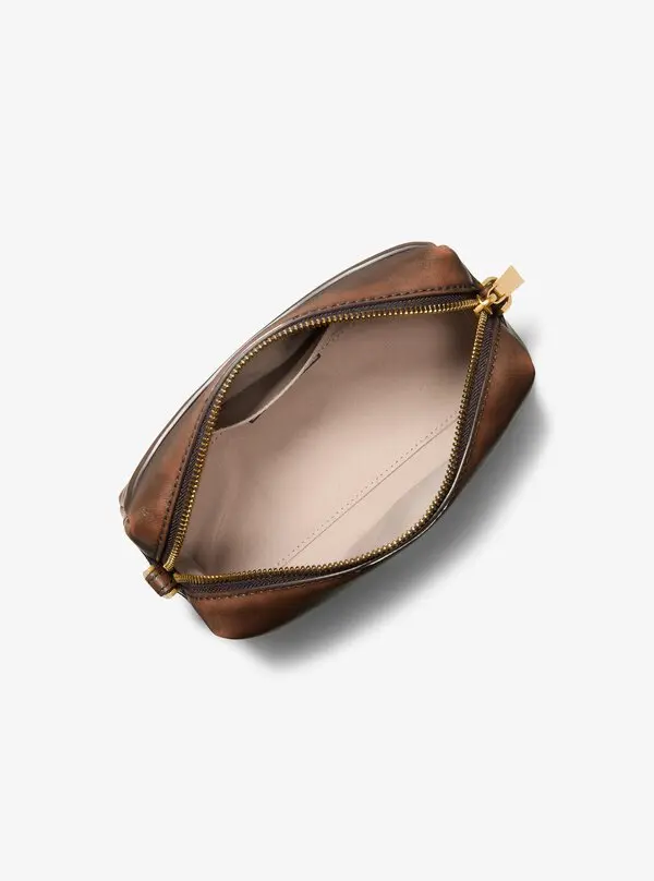 Michael Kors Bryant Small Leather Convertible Crossbody Bag