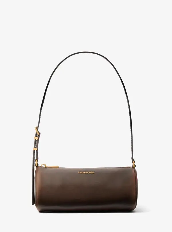 Michael Kors Izzy Small Leather Barrel Pochette In By