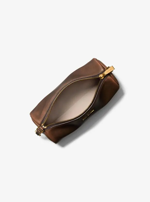 Michael Kors Izzy Small Leather Barrel Pochette In By
