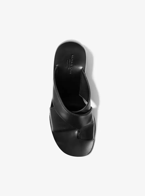 Michael Kors Meghan Leather Mule