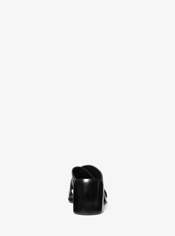 Michael Kors Meghan Leather Mule