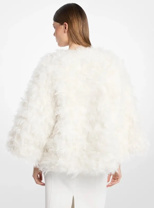 Michael Kors Mohair Blend Jacket