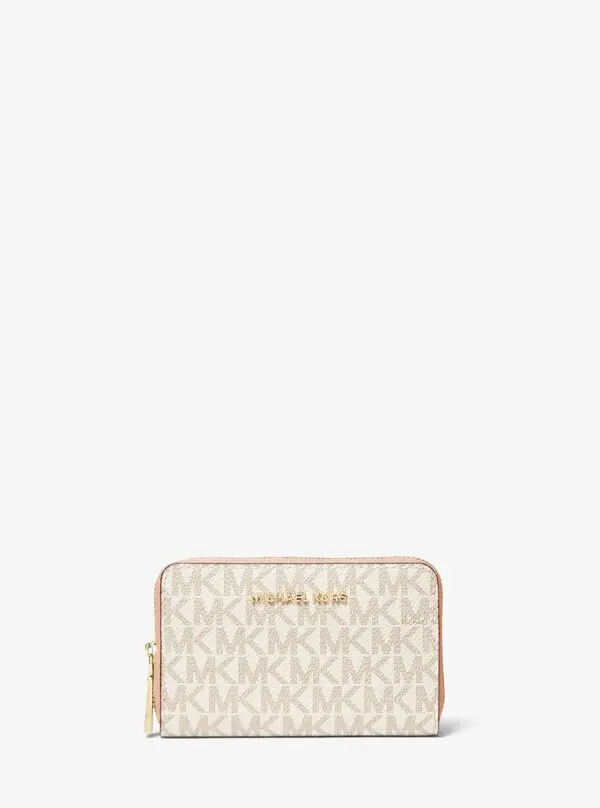 Michael Kors Small Logo Wallet In By
