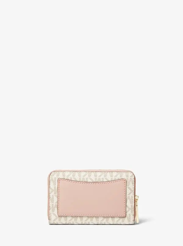 Michael Kors Small Logo Wallet In By