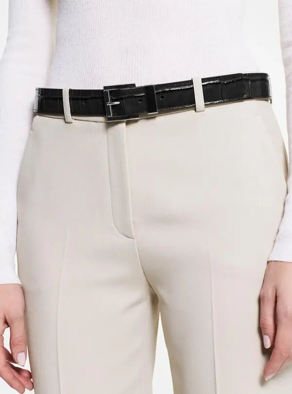 Michael Kors Leather Waist Belt