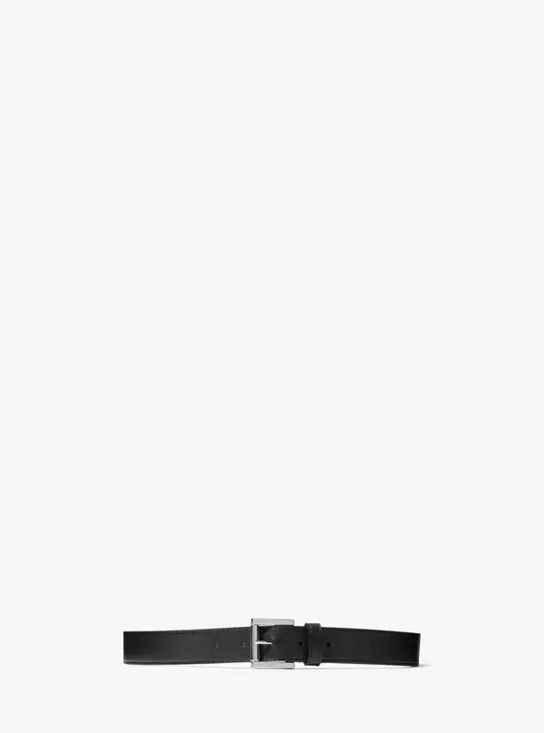 Michael Kors Leather Trouser Belt