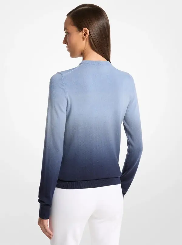 Michael Kors Ombré Cashmere Sweater