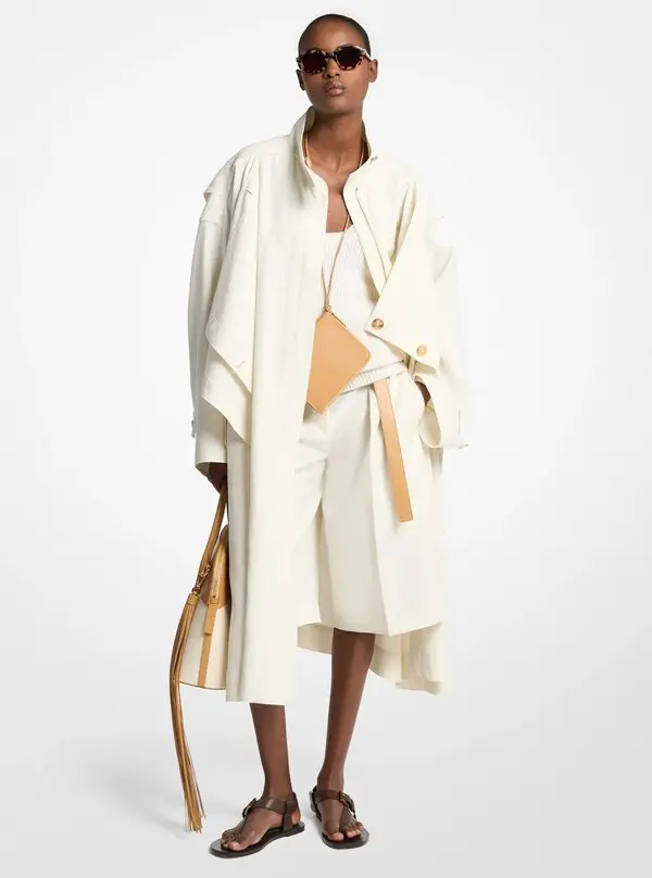 Michael Kors Linen Wind Coat
