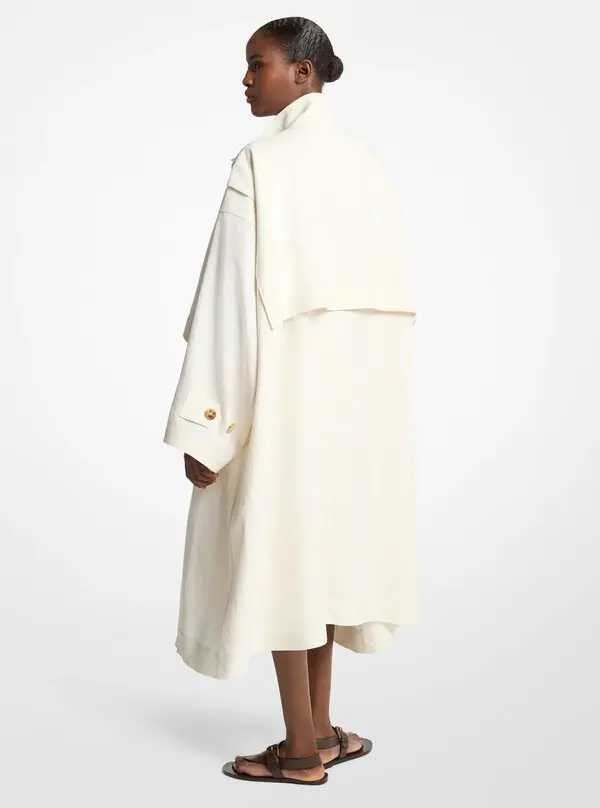 Michael Kors Linen Wind Coat
