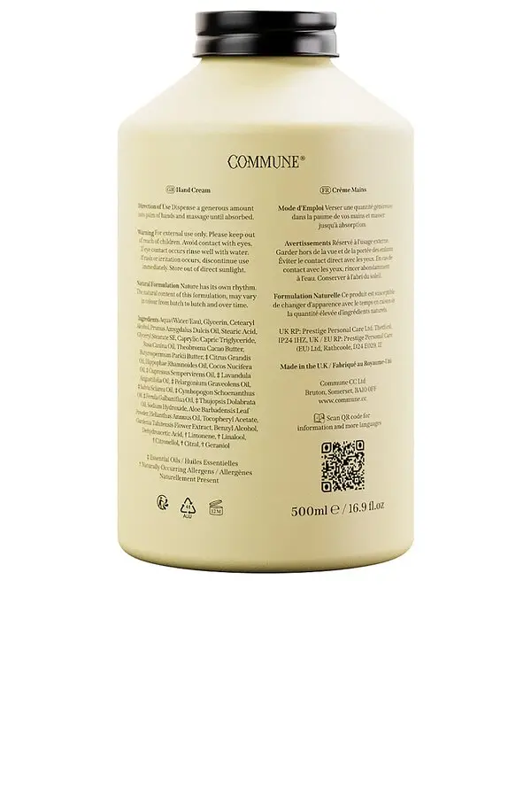 COMMUNE Seymour Hand Cream Refill