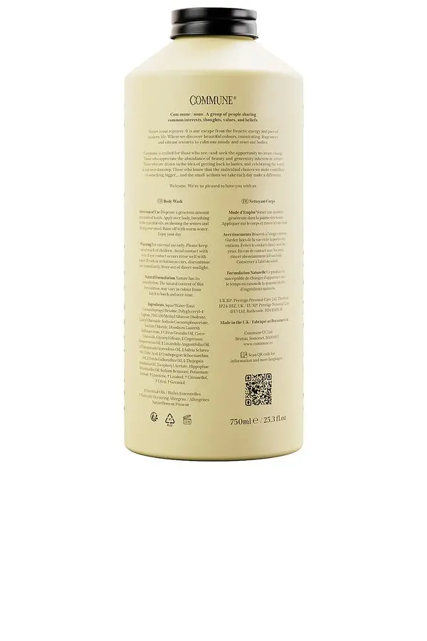 COMMUNE Seymour Body Wash Refill