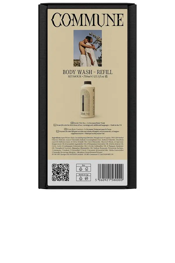 COMMUNE Seymour Body Wash Refill