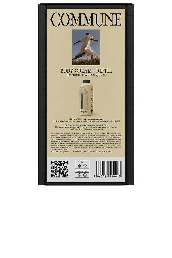 COMMUNE Seymour Body Cream Refill