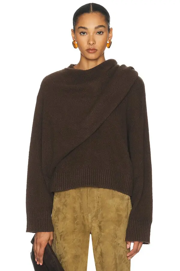 Altuzarra Palmer Sweater - Cocoa