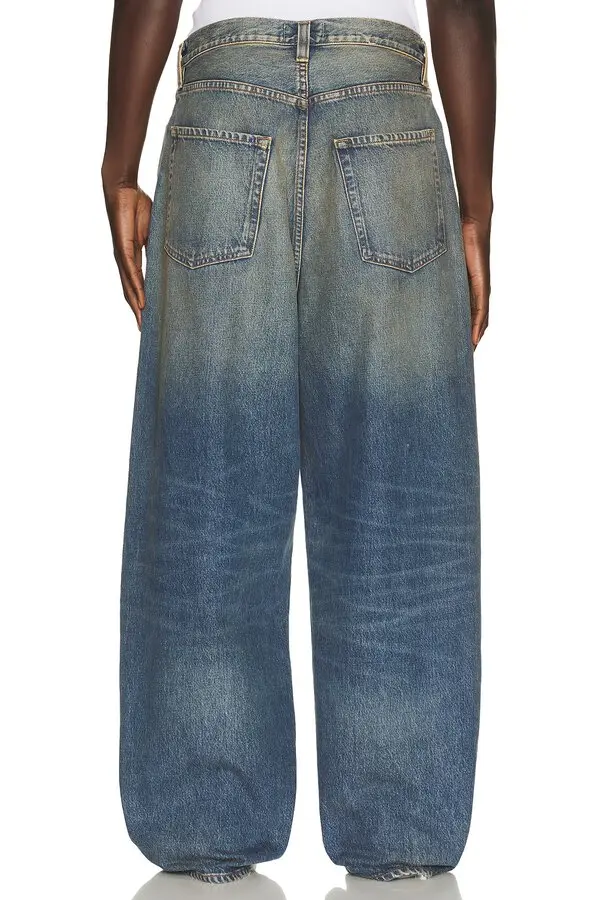AGOLDE Bagley Jean In Blue