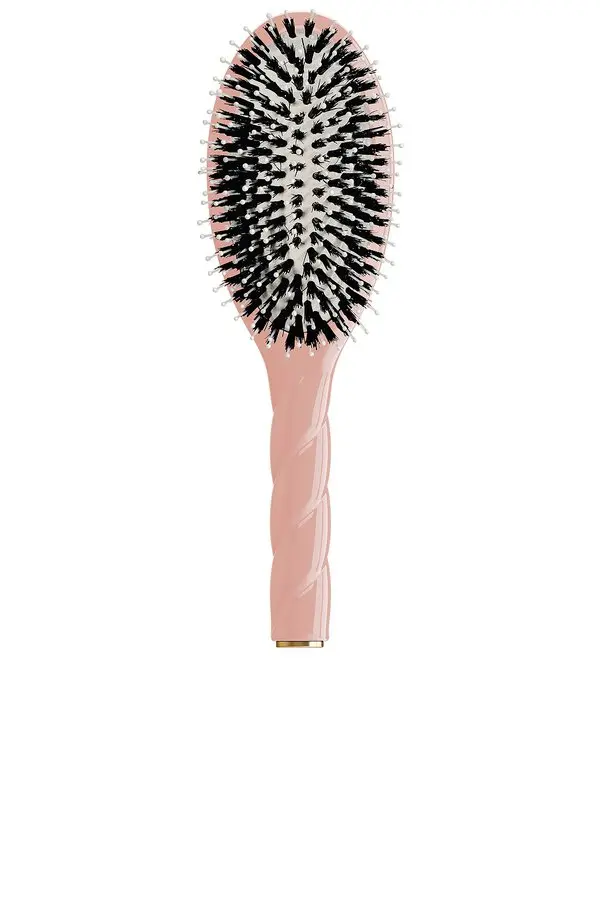 LA BONNE BROSSE Large Hair Brush - Powder Pink