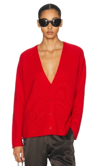 Sablyn Samson Relaxed Saddle Raglan Cardigan